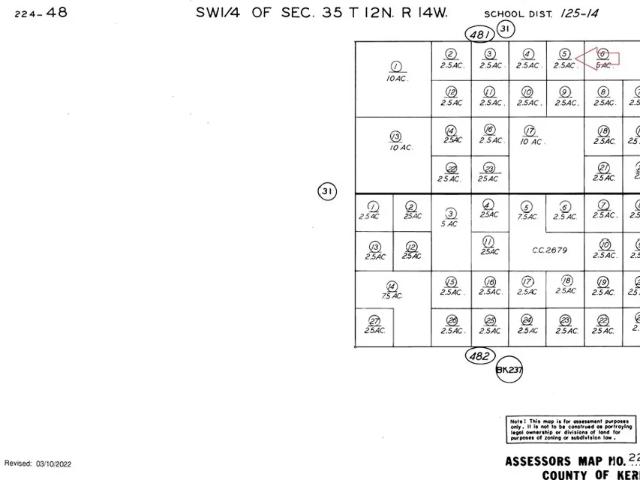 0 Unnamed, Tehachapi, CA 93561 | MLS #SR24251 | Compass