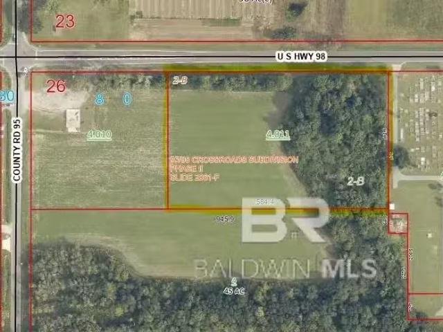 0 US HIGHWAY 98, ELBERTA, AL 36530 Vacant Land For Sale MLS#.