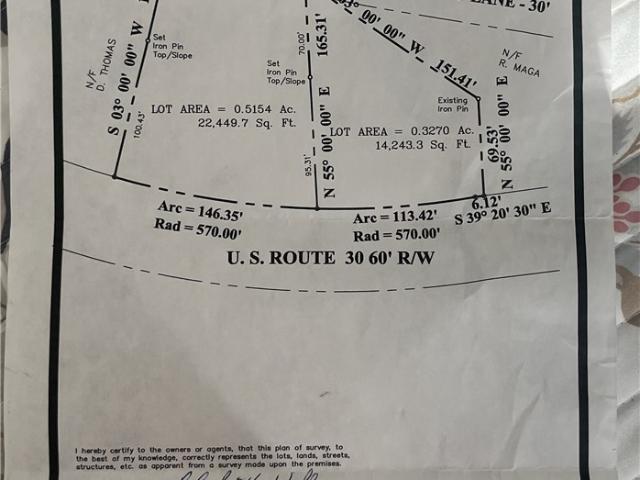 0 US Route 30