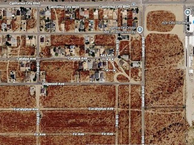 0 VAC Caltalpa Ave, California City, CA 93505