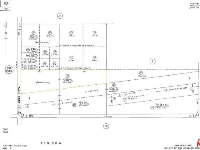 0 Vac/largo Vista, Llano, CA 93544 | MLS #TR26013