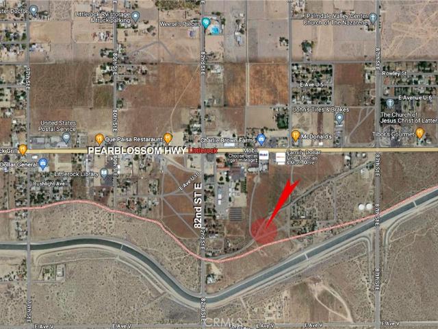 0 Vac/vic Pearblossom Hwy/82nd, Littlerock, CA 93543 | MLS #SR25107 MR | Compass