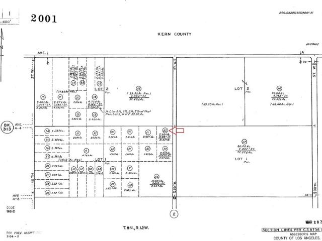0 Vac/35 Stw/vic Avenue, Rosamond, CA 93560 | MLS #SR25101