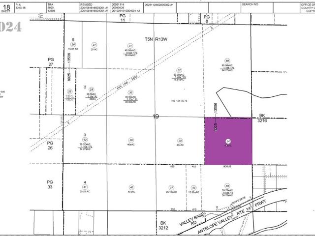 0 Valley Sage Rd, Agua Dulce, CA 91390 | MLS #SR25168