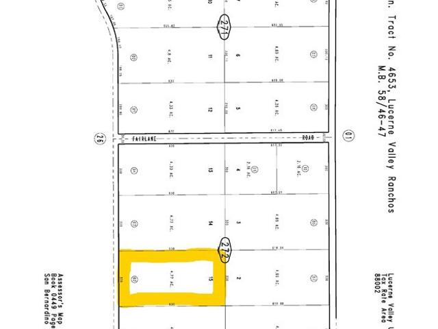 0 Verde Rd, Lucerne Valley, CA 92356 | MLS #TR22181