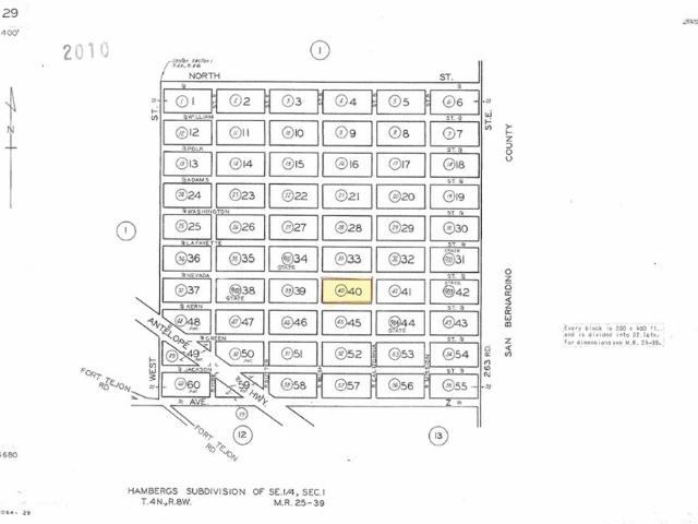 0 Vic Ave, Llano, CA 93544 | MLS #SR25171 | Compass