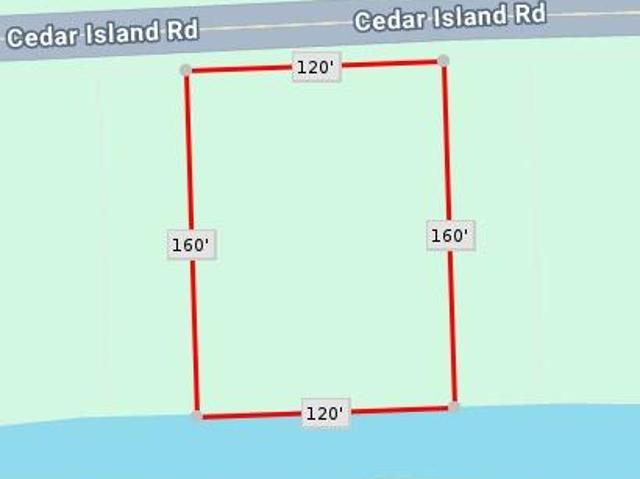 0 VL Cedar Island Road