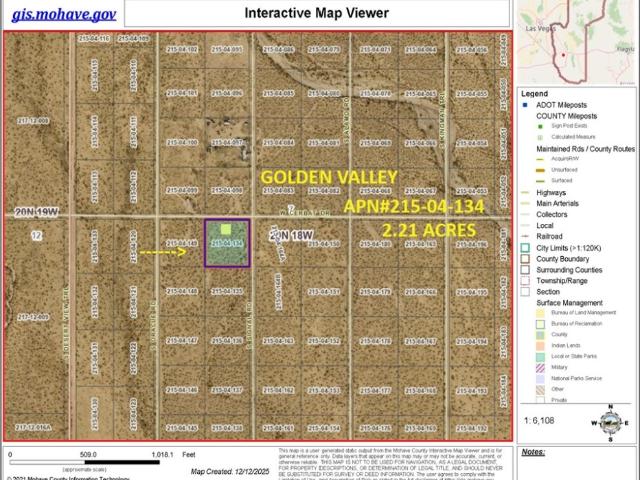0 W Cerbat Dr, Golden Valley, AZ 86413 | MLS #034768