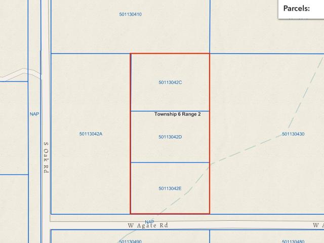 0 W agate Road # E 1/2 Lot 101