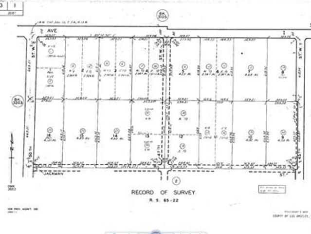 0 W Ave I, Lancaster, CA 93536 | MLS #IG25189 | Compass