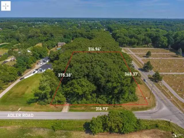 0 W STERNS/ADLER, LAMBERTVILLE, MI 48144 Vacant Land For Sale.