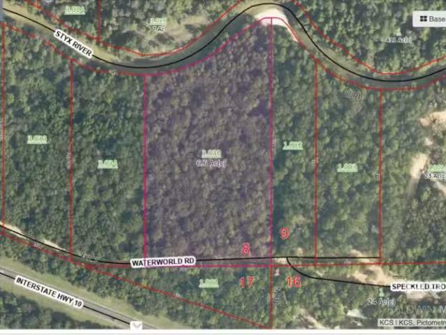 0 WATER RAPID ROAD, ROBERTSDALE, AL 36567