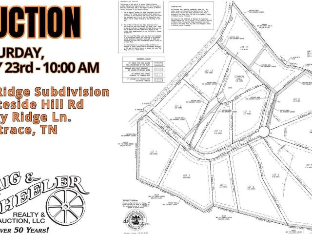 0 Whiteside Hill Rd, Wartrace, TN 37183 | MLS #3179
