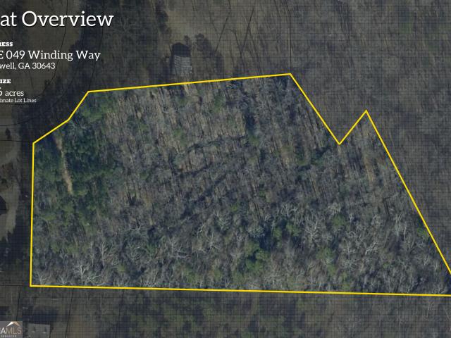 0 Winding Way, Unit LOT G, Hartwell, GA 30643 | MLS #10700 | Compass