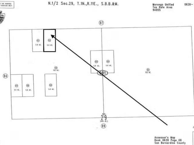 0 2 Mile Road Lot 2, 29 Palms, CA 92277 657094257