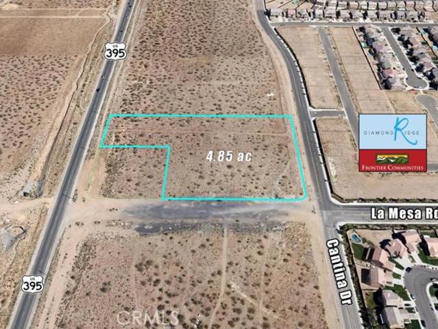 0 395th Hwy, Victorville, CA 92392 | MLS #542190