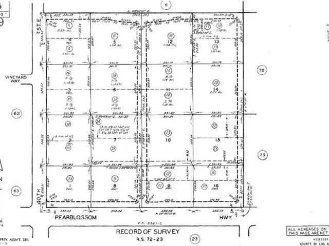 0 42nd Ste/vic Pearblossom Hwy, Palmdale, CA 93550 | MLS #IV26009