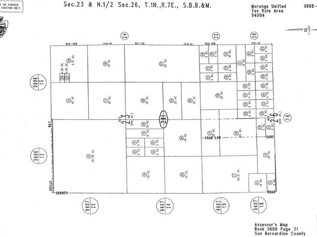0 4th St S, Joshua Tree, CA 92252 | MLS #OC25122 MR