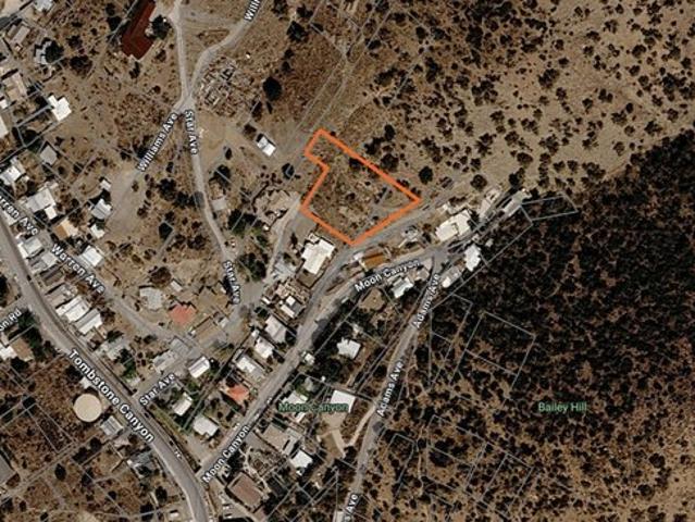 0.65 Acres Moon Cyn Unit 95 104, Bisbee, AZ 85603