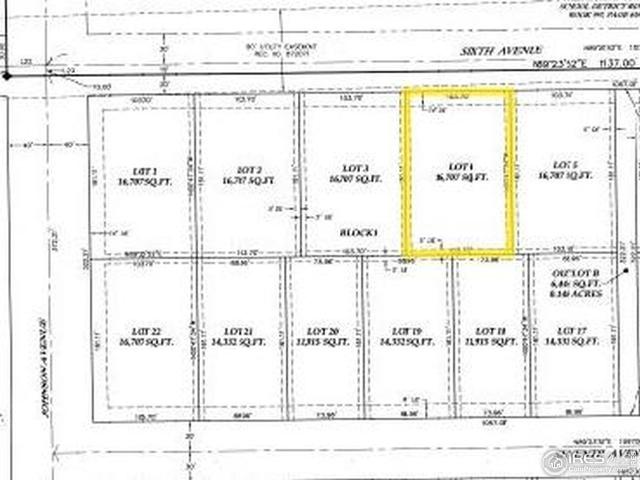 0 6th Ave, Unit LOT 4, Wiggins, CO 80654 | MLS #1048