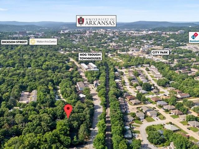 0.74 Ac 1624 N Gregg Ave Lot 3, Fayetteville, AR 72703