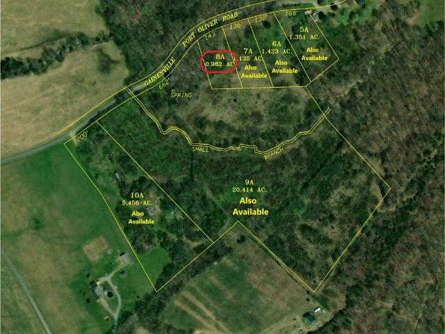 0.982 Acres Gainesville Port Oliver Road