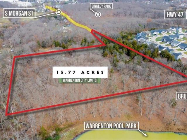 13.77 Acres, Warrenton, MO 63383 | MLS #25057 | Compass