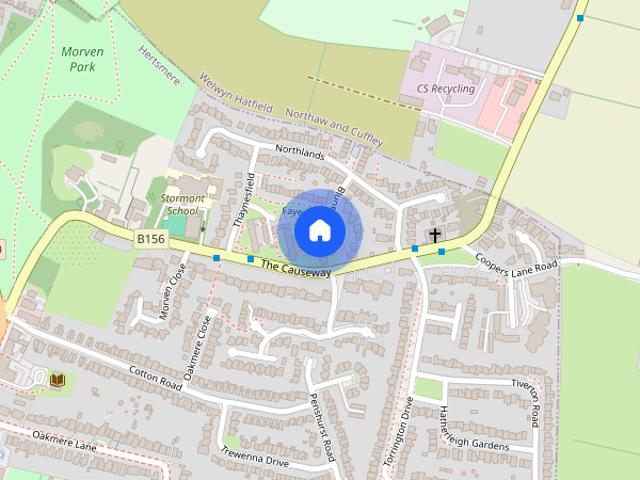 13 Blunesfield, Potters Bar
