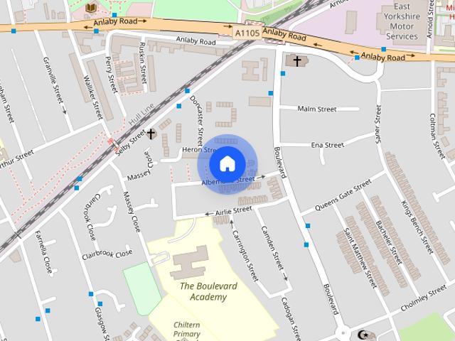 13 Carlisle Avenue, Kingston Upon Hull, City Of Kingston Upon Hull