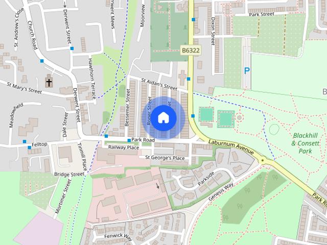 13, Cort Street, Consett, County Durham, DH8