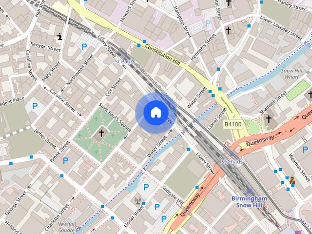 13 Derwent House, Livery Street, Jewellery Quarter, Birmingham