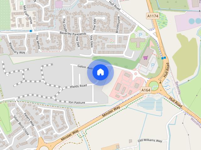 13 Eastfields Road BEVERLEY HU17 0XL