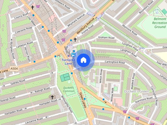 13, FFF Carlingford road, Turnpike Lane