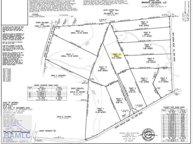 13 Henry Moxley Rd, Cobbtown, GA 30420