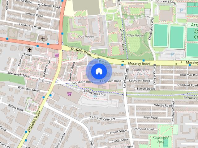 13 Ladybarn Road, Fallowfield, Manchester, M14