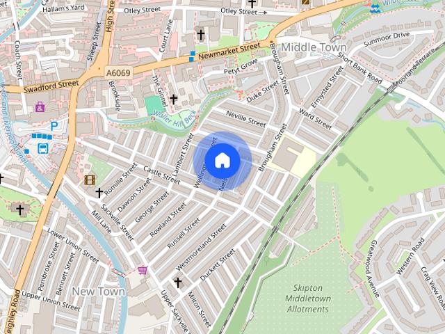 13 Nelson Street, Skipton, North Yorkshire, BD23 2DT