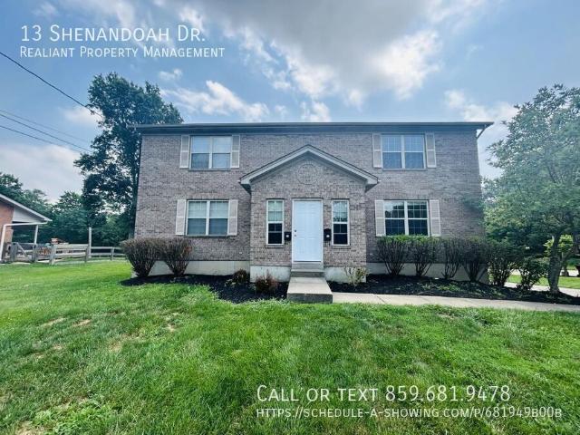 13 Shenandoah Dr 3 beds, 2 full and 1 half baths