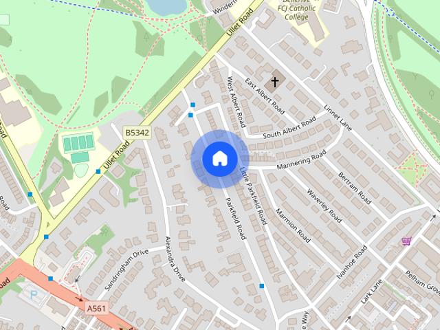 13a Parkfield Road Liverpool L17 8UG