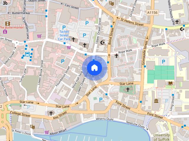 13C Fore Street, Ipswich, Suffolk, IP4