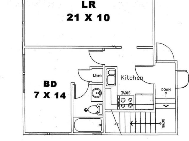 13th Street 6 Plex 1 Bedroom Apartment for Rent at 2108 Ne 13th Ave, Portland, OR 97212 Irvington