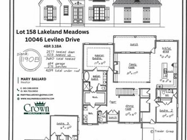 10046 Levileo Dr, Lakeland, TN 38002
