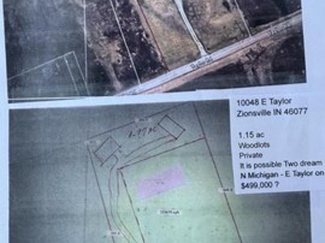 10048 E Taylor Ave, Zionsville, IN 46077