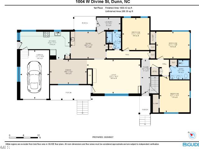 1004 W Divine St, Dunn, NC 28334 | Compass