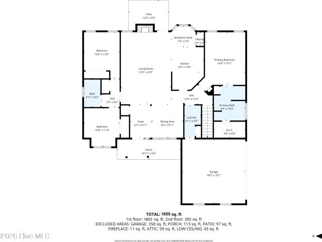 10054 Winding Branches Dr SE, Leland, NC 28451 | MLS #100565 | Compass