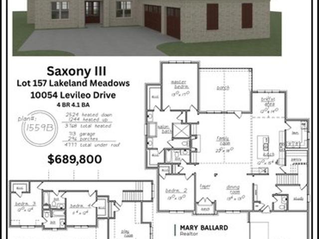 10054 Levileo Dr, Lakeland, TN 38002