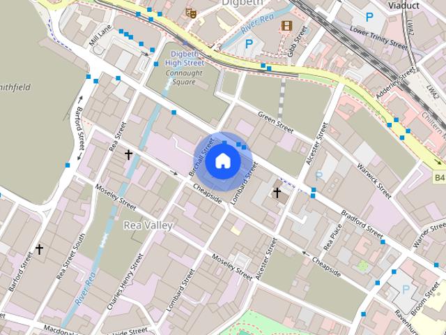 1005, Fabrick Square, 1 Lombard Street, B12 0AA