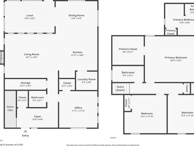 1005 Forrestal Dr, Durham, NC 27707 | MLS #10160 | Compass