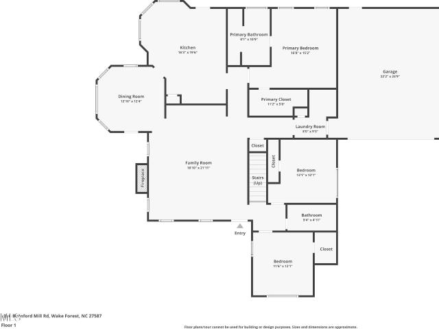 1006 Barnford Mill Rd, Wake Forest, NC 27587 | MLS #10130 | Compass