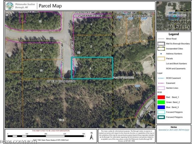 1007 N Leseman Way, Wasilla, AK 99623