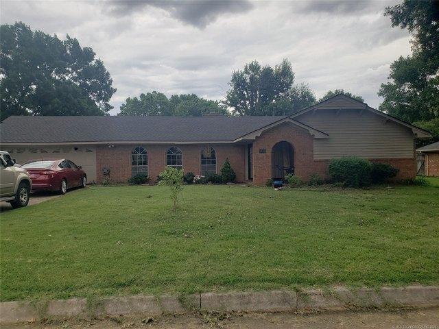 1008 N Anthony St, Muskogee, OK 74403